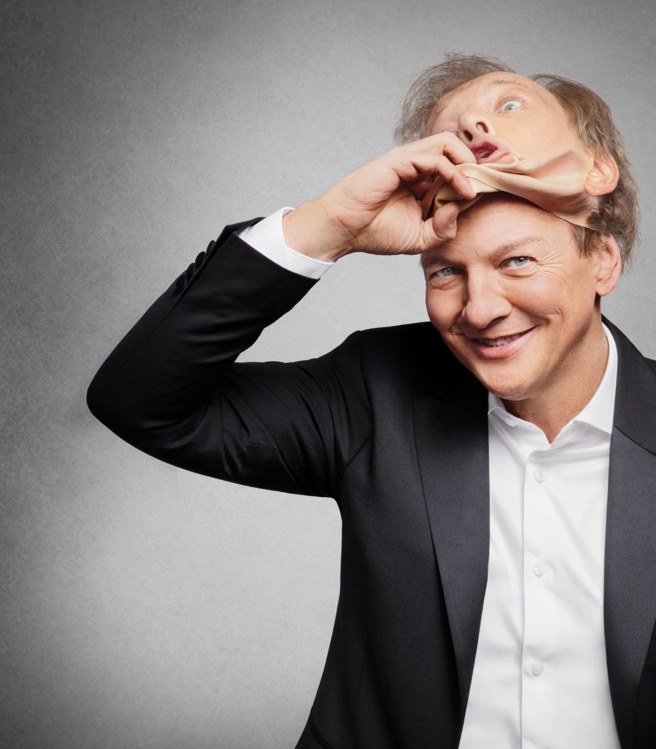 En spectacle au Théâtre Lionel-Groulx: l'imitateur André-Philippe ...