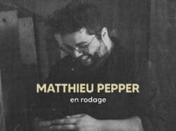 Matthieu Pepper en rodage - Odyscène