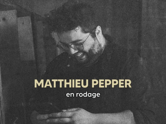 Matthieu Pepper en rodage - Odyscène