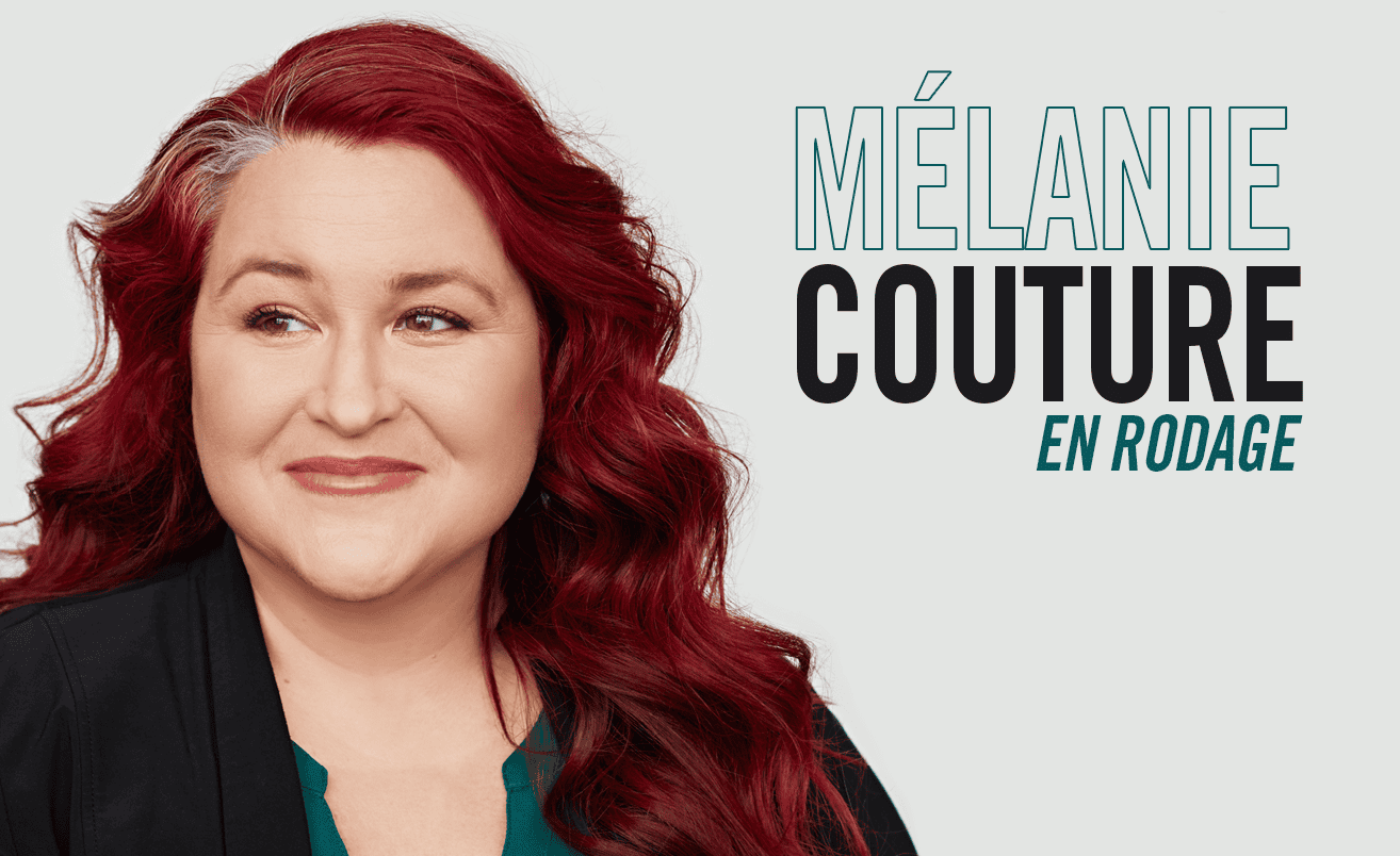 Mélanie Couture en rodage - Odyscène