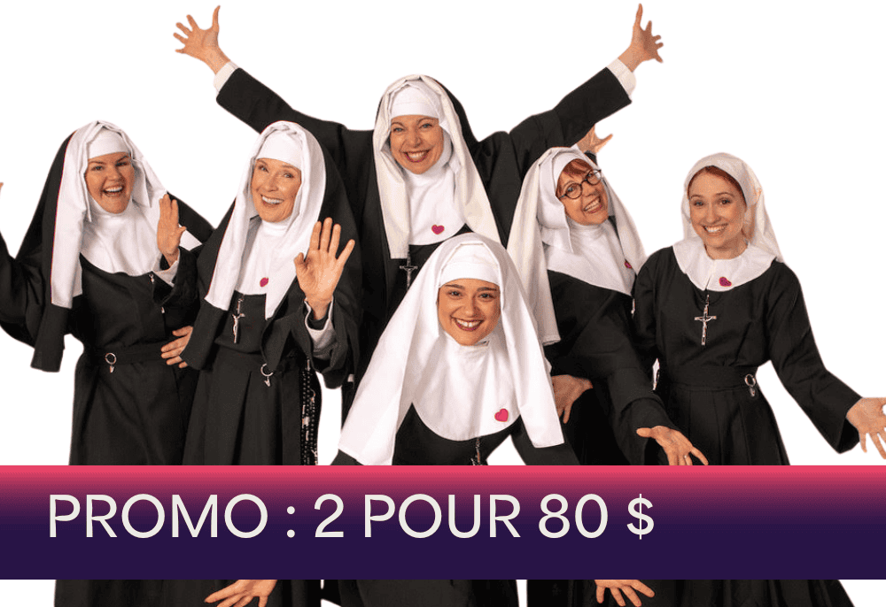 Les Nonnes - Spectacle Théâtre musical - Billets à Ste-Thérèse