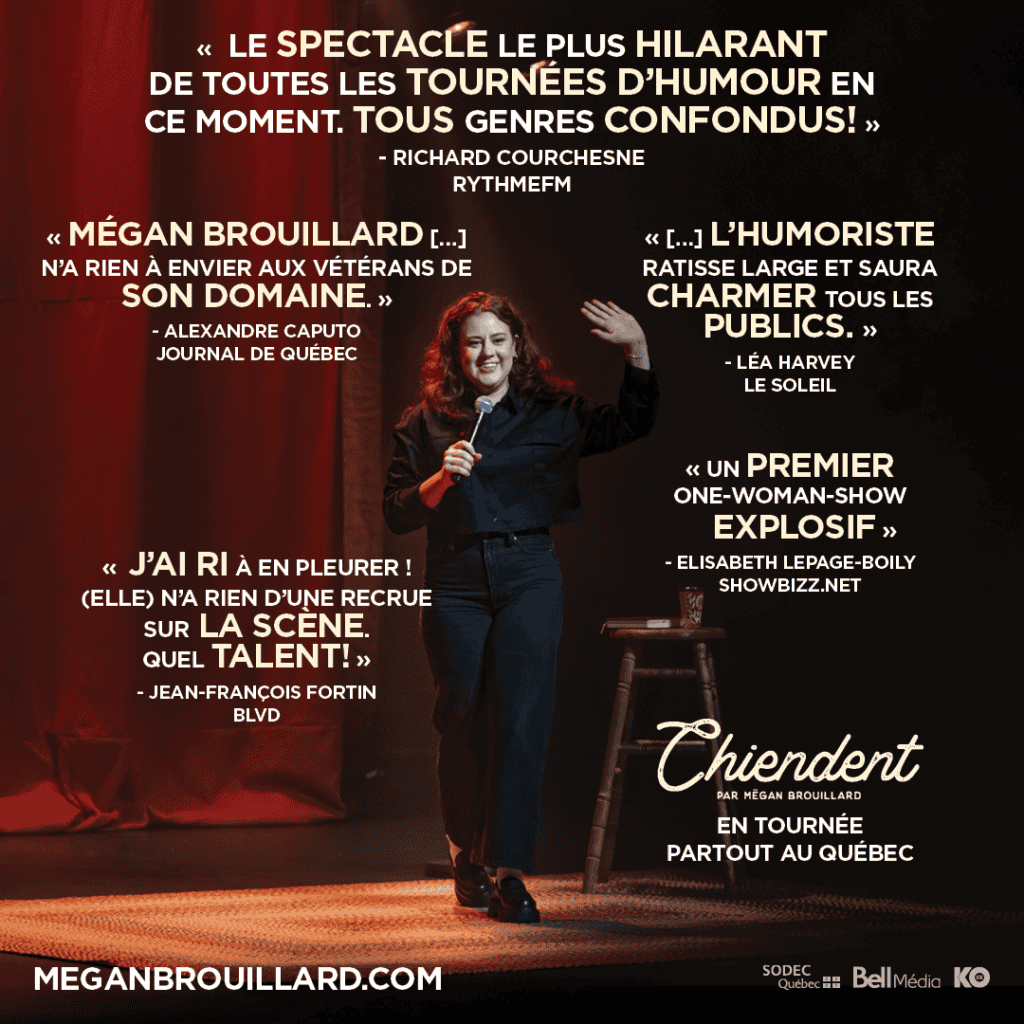 Mégan Brouillard - Odyscène