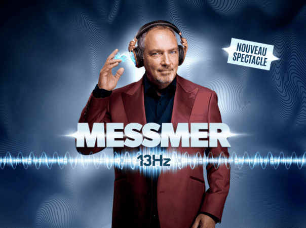 Messmer, spectacle 13Hz, billets à Sainte-Thérèse, Laurentides