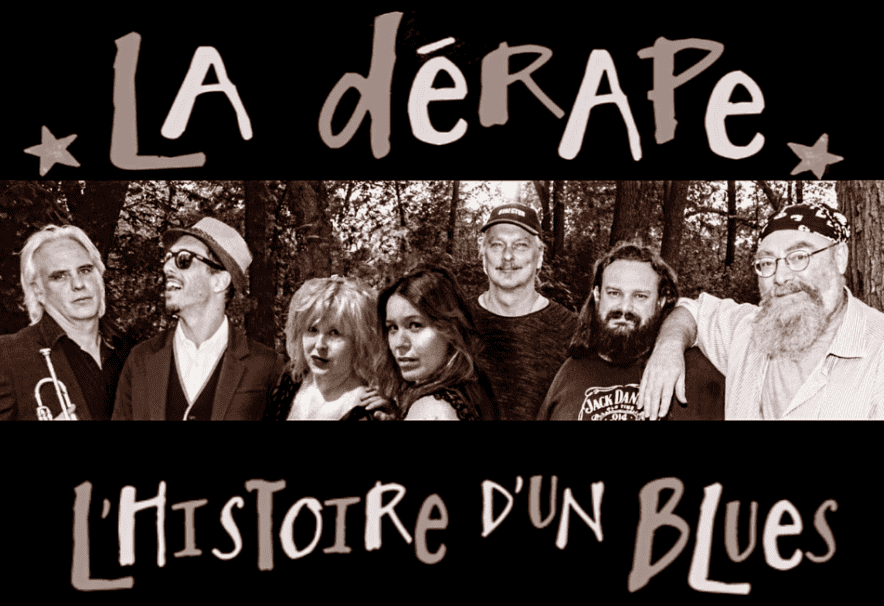 LA DÉRAPE : L'HISTOIRE D'UN BLUES - Pièce de théâtre - Odyscène