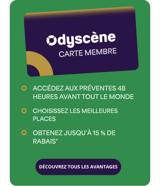 Mike Beaudoin - Odyscène