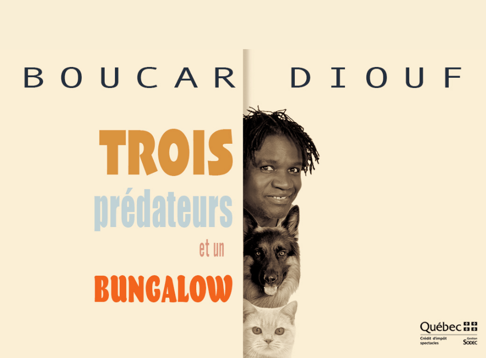 Boucar Diouf - Odyscène